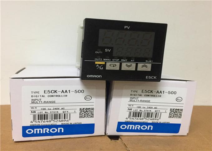 IP66 Omron 220v Intelligent Temperature Controller E5ck-Aa1-500-Ac100-240