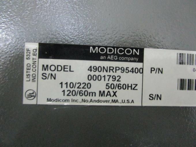 Schneider Modicon 490-NRP-954-00 Fiber Optic Repeater Ri/O Line Drop ...