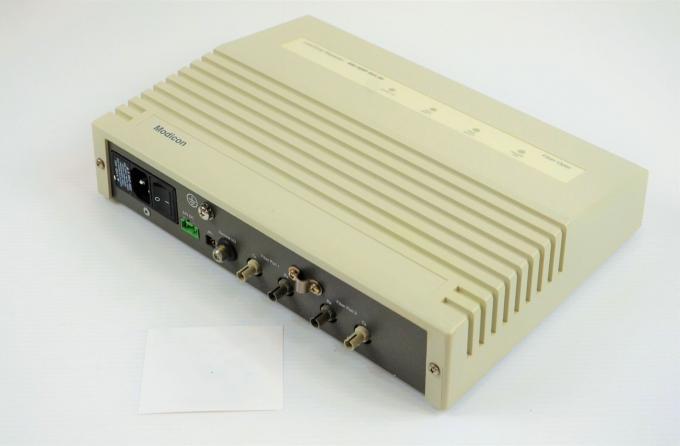 Schneider Modicon 490-NRP-954-00 Fiber Optic Repeater Ri/O Line Drop ...
