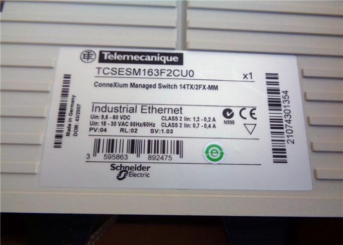 Schneider Electric Industrial Ethernet Switch tcsesm 163f2cu0 16 Port ...