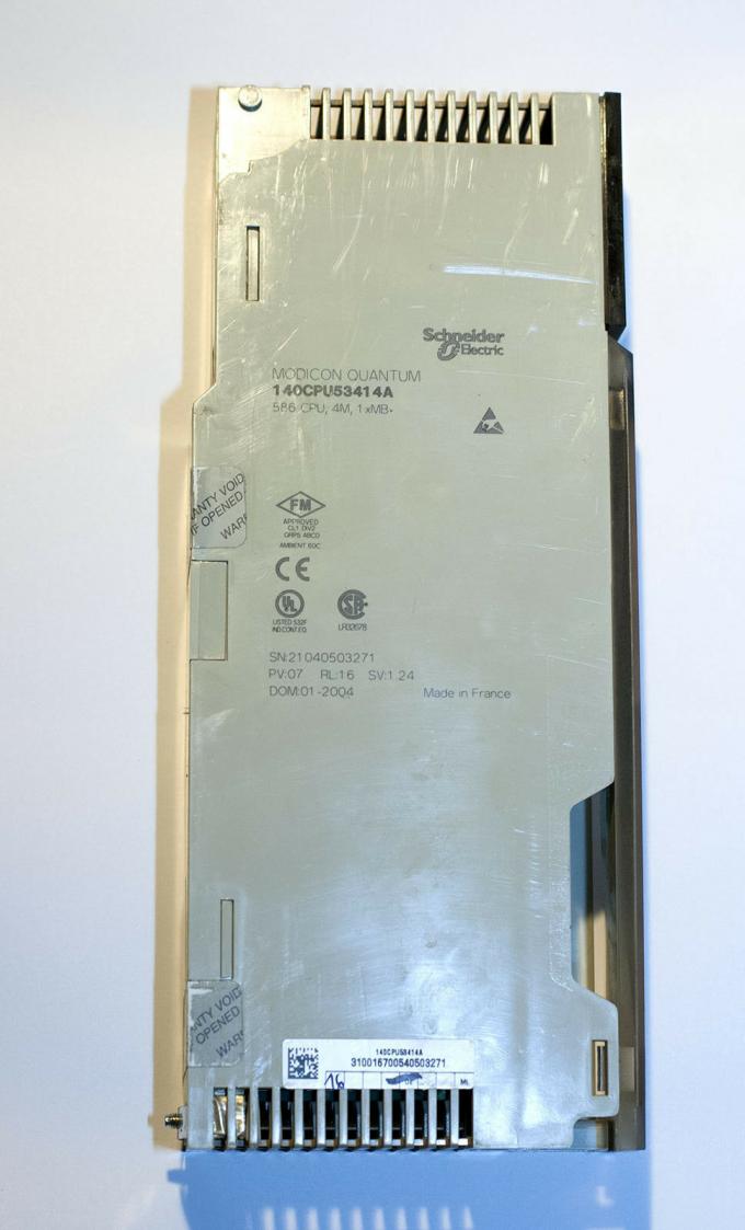 140CPU53414A QUANTUM CPU Manufactured by SCHNEIDER New&Original In Box