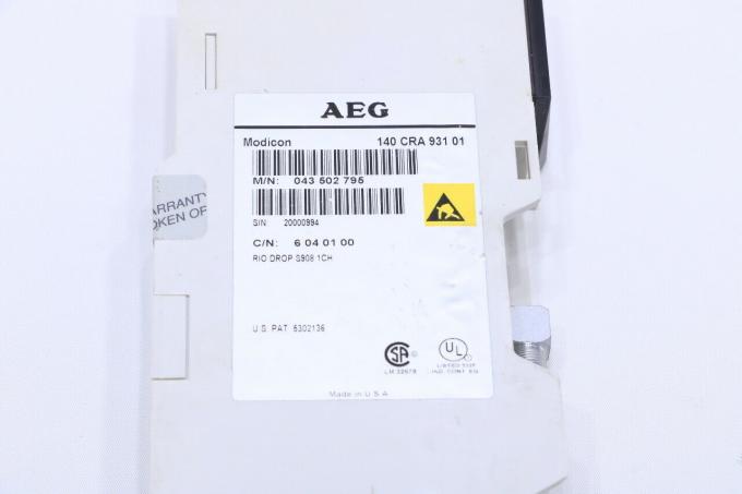 SCHNEIDER ELECTRIC MODICON QUANTUM 140CRA93101 140-CRA-931-01 Factory ...