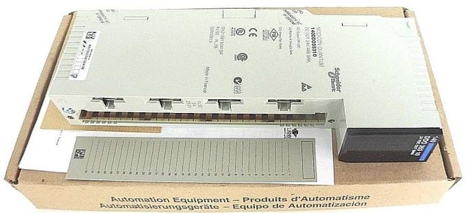 NIB SCHNEIDER MODICON 140DDO35310 DC OUT 24V 4X8 SINK MODULE 140-DDO-353-10
