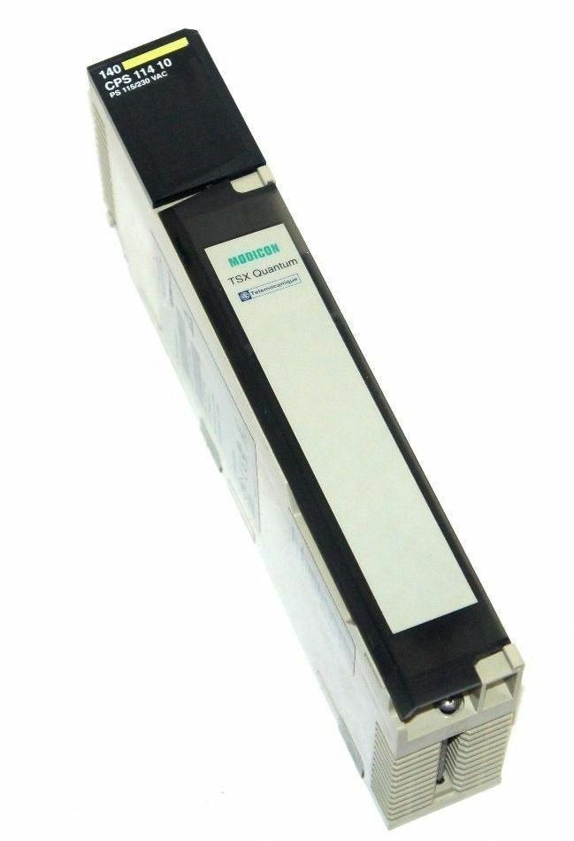 SCHNEIDER Modicon 140 CPS 114 10 POWER SUPPLY Module 140CPS11410