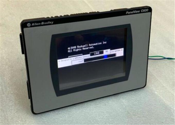 Allen Bradley 2711C-T6T PanelView Compact C600 Graphic Terminal HMI ...