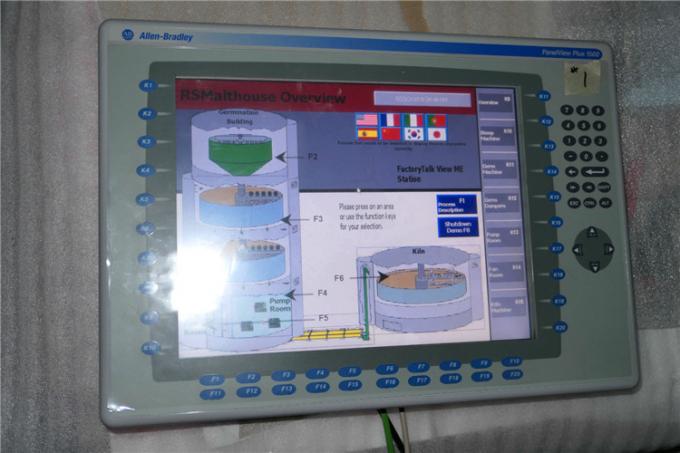 1500 Terminal HMI Touch Screen Allen Bradley PanelView Plus 2711P-B15C4A9