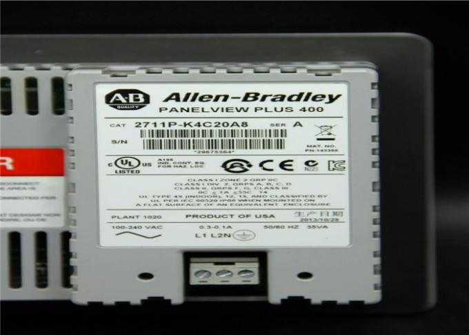 Allen Bradley Panelview Plus 400 Hmi Touch Screen 2711P-K4C20A8 Ser A Read