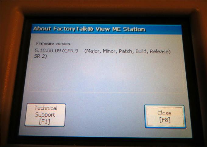 Allen Bradley Panelview Plus 400 Hmi Touch Screen 2711P-K4C20A8 Ser A Read