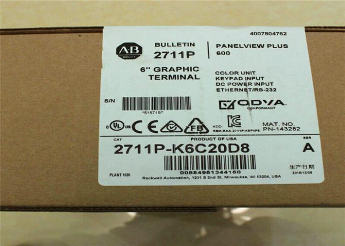Allen Bradley 2711P-K6C20D8 2711P-K6C20D9 AB Panelview Plus 6 Graphic ...