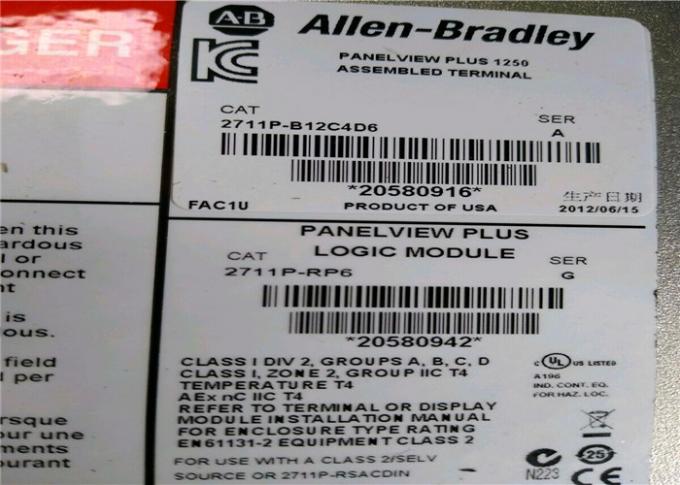 Allen Bradley 2711P-RDB12C 2711P-RDB12CK Color 12" Display Module for ...