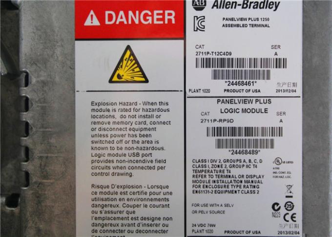 Allen Bradley 2711P-T12C4D9 PanelView Plus 6 1250 Touchscreen 512MB #1