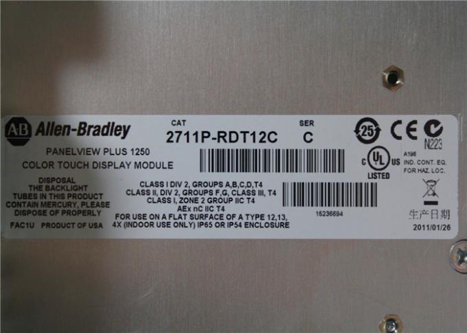 Allen Bradley 2711P-T12C4D9 PanelView Plus 6 1250 Touchscreen 512MB #1