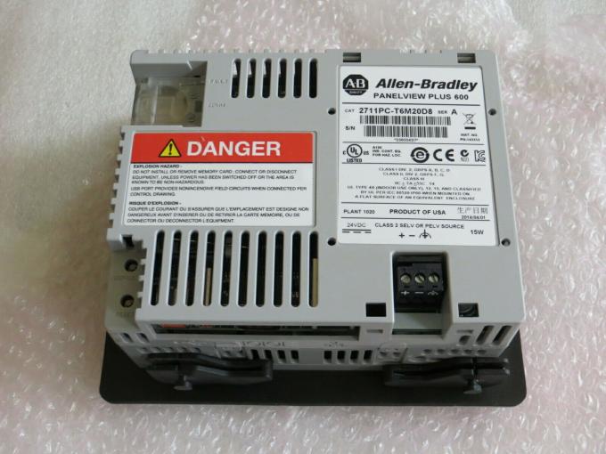 Sealed Allen Bradley 2711PC-T6M20D8 /A 2018 PanelView Plus 6 600 ...