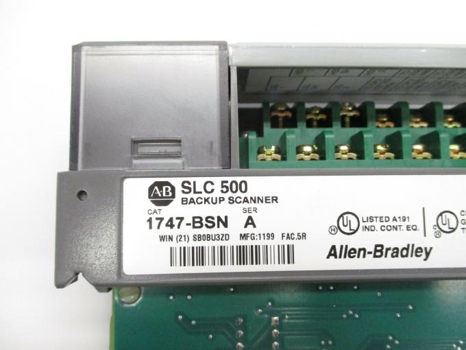 Allen Bradley 1747-BSN /B SLC 500 Backup Scanner Module Digital Input Output Module