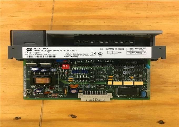 1746-NIO4I Ser A SLC 500 Digital Input Output Module Analog Combination ...