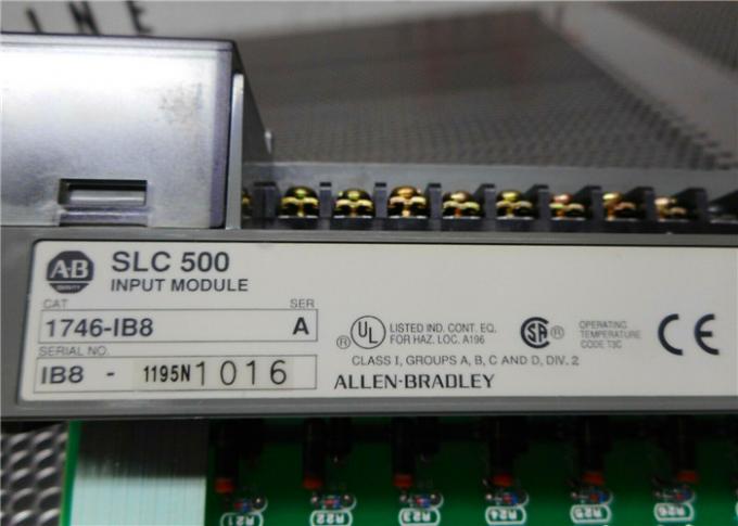 Allen Bradley 1746-IB8 Digital Input Output Module SLC 500 8- Channel ...