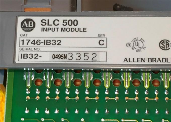 Allen Bradley Digital Input Output Module Slc 500 1746-Ib32 Series C Dc ...
