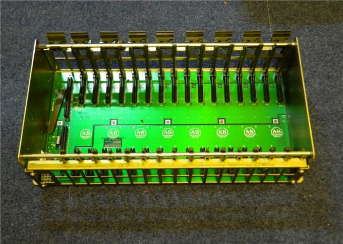 ALLEN BRADLEY 1771-A2B/B Digital Input Output Module 8 Slot Chassis ...