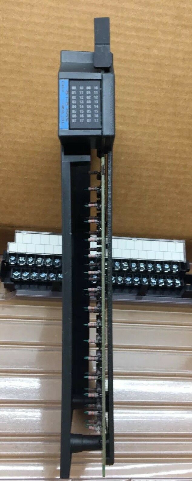 Dc Digital Input Output Module ALLEN BRADLEY 1771IBN OR 1771-IBN 32 ...