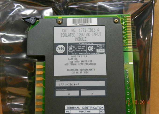 Allen Bradley Digital Input Output Module AB 1771-ID16 /A 1771-1D16 PLC -5