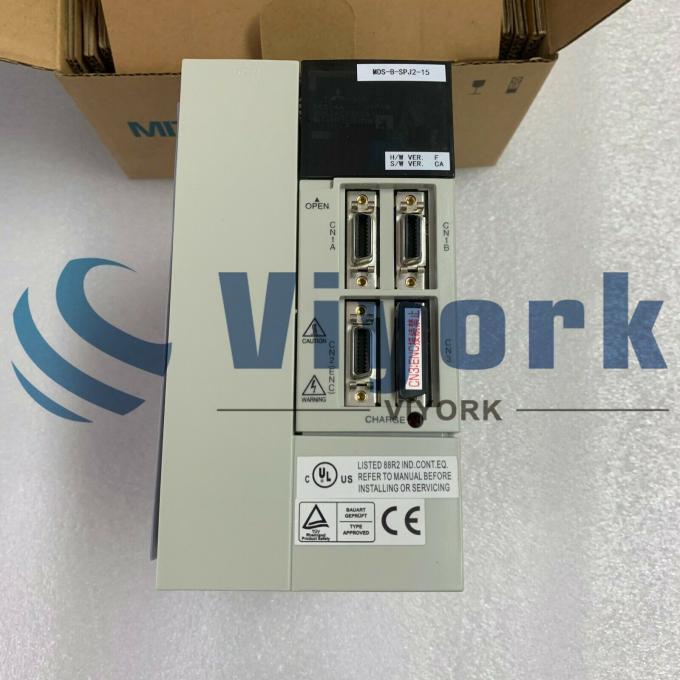 Mitsubishi MDS-B-SPJ2-15 SPINDLE DRIVE UNIT 1.5KW 4.1AMP 3PH 200-230VAC ...