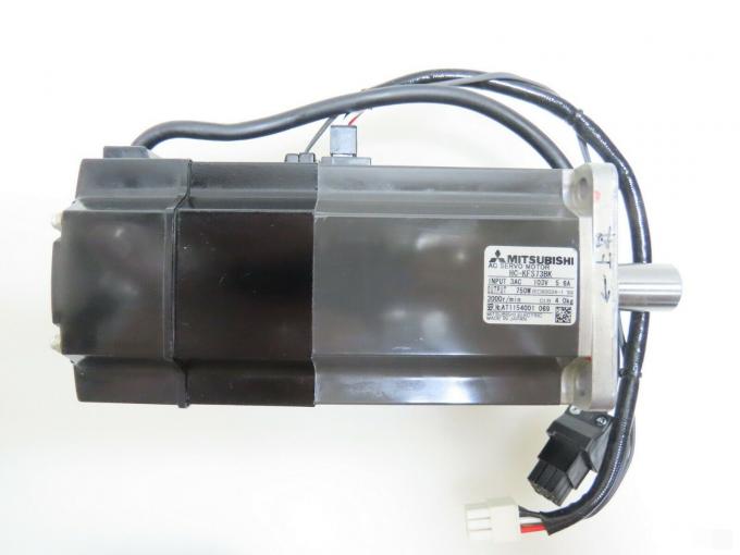 Mitsubishi HC-KFS73BK AC Servo Motor 3AC 103V 5.6A 3000RPM 750W NEW