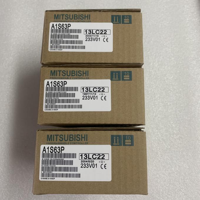 Mitsubishi A1S63P Redundant Power Supply Module UNIT 24 VDC 5 AMP NEW ...