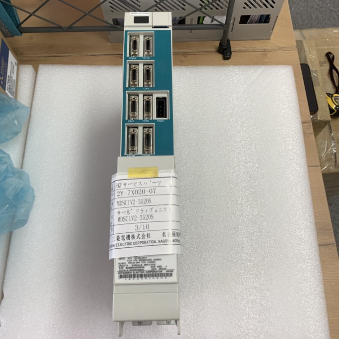 Mitsubishi MDSC1V2-3520S SERVO DRIVE UNIT 3.5/2 KW 31 A 200-230 V 50/60 HZ CNC SLIM MODEL NEW ...