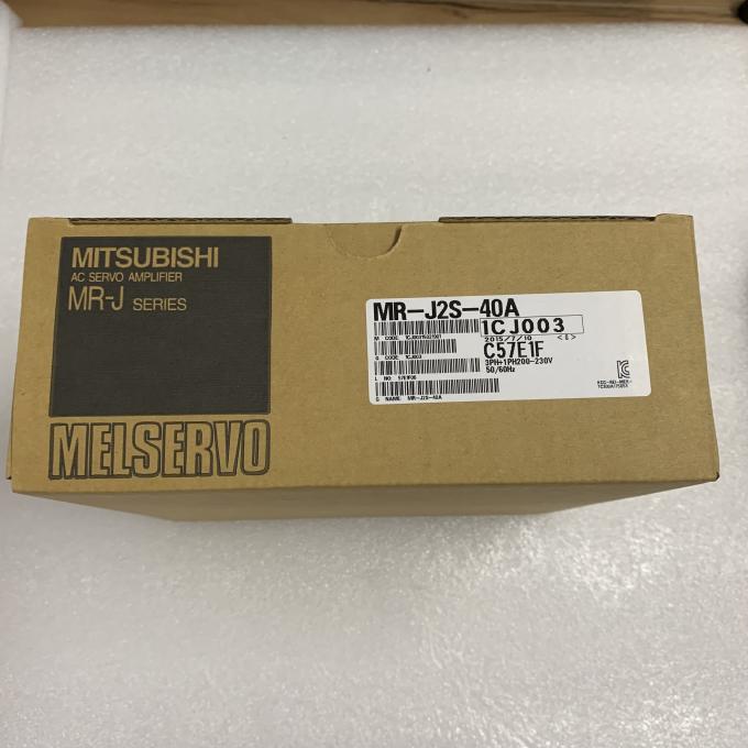 Mitsubishi MR-J2S-40A SERVO AMPLIFIER 2.6A 3 PHASE 400W 200-230V NEW