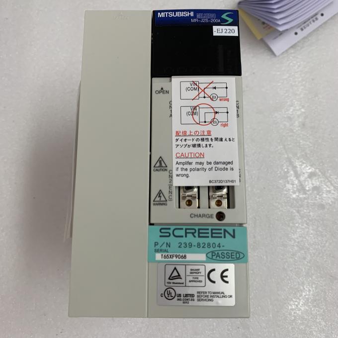 Mitsubishi MR-J2S-200A-EJ220 SERVO AMPLIFIER 10.5A 3 PHASE 2KW NEW