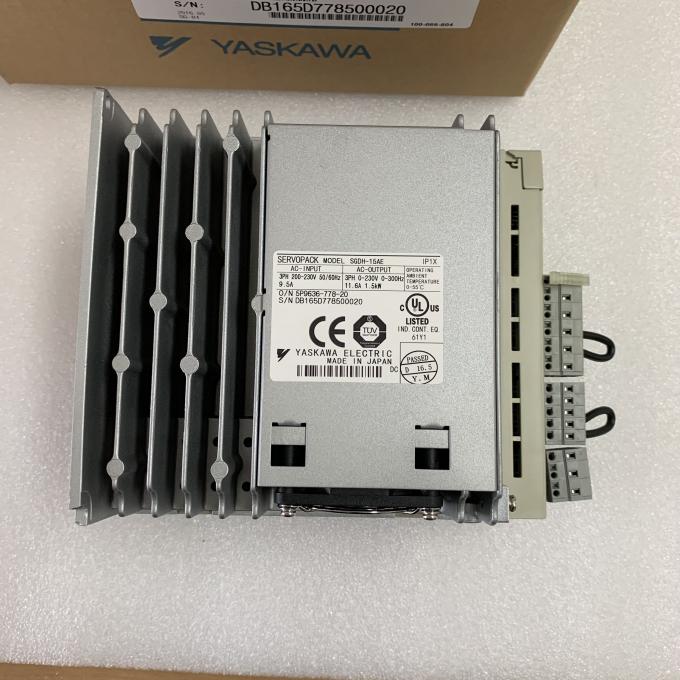 Yaskawa SGDH-15AE AC SERVO AMPLIFIER 3 PHASE 1.5KW SIGMA II SERIES NEW