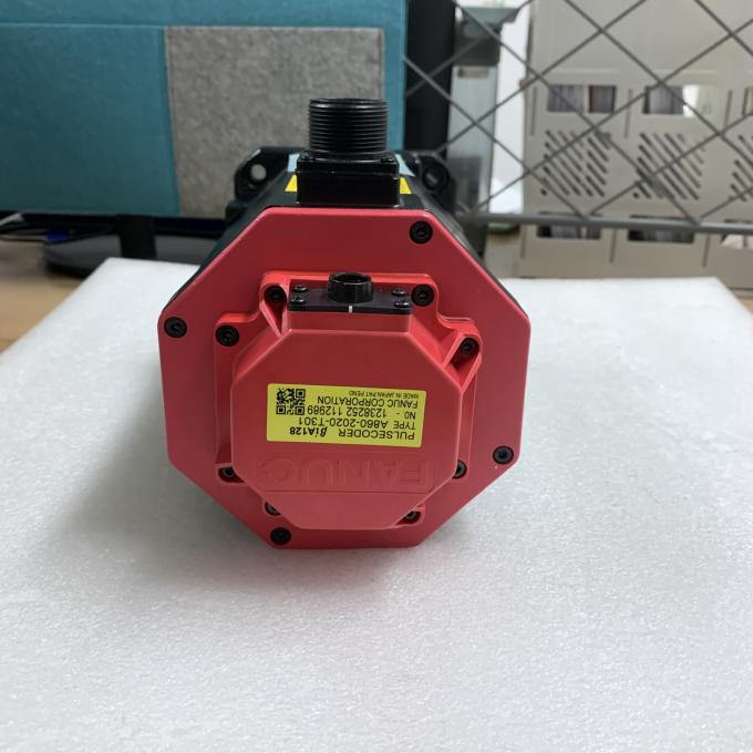 Fanuc A06B-0078-B303 AC Servo MOTOR W/BRAKE TAPER SHAFT TAPERED NEW