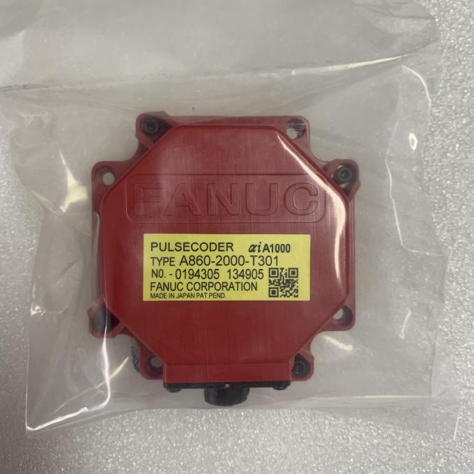 Fanuc A860-2000-T301 ALPHA A1000I PULSE CODER IP65 10 PIN CNC NEW
