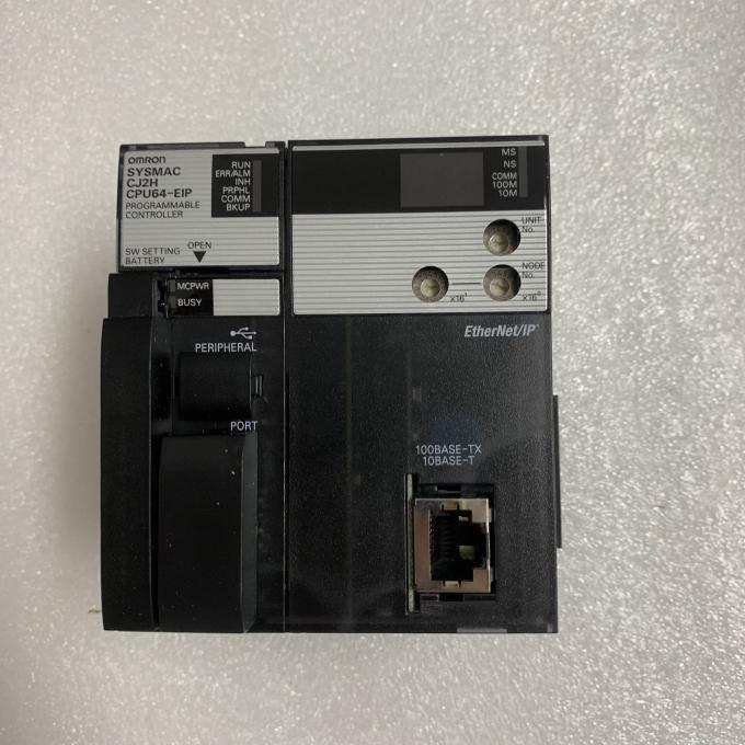 OMRON CJ2H-CPU64-EIP CPU UNIT MADE IN JAPAN 1 YEAR WARRANTY NEW