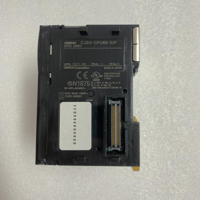 OMRON CJ2H-CPU65-EIP CPU WITH BUILT-IN ETHERNET/IP PORT 2560 I/O MAX NEW