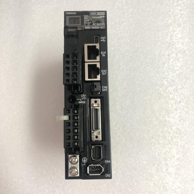 OMRON R88D-KN02H-ECT SERVO DRIVER G5-SERIES NETWORK TYPE 200W 200V