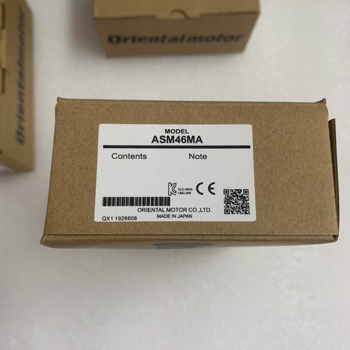 ORIENTAL Motor ASM46MA AC Servo Motor Vexta Closed Loop Single Shaft