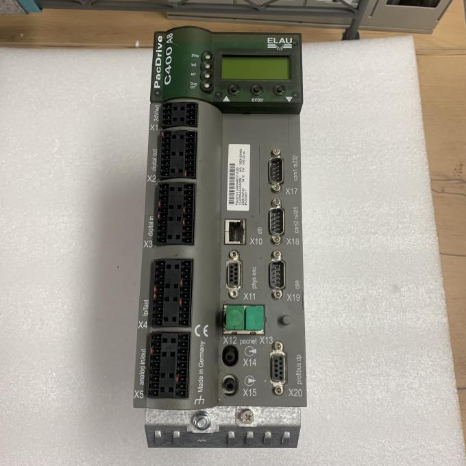 SCHNEIDER C400/A8/1/1/1/00 CONTROLLER PACDRIVE C400 A8 SERCOS NEW