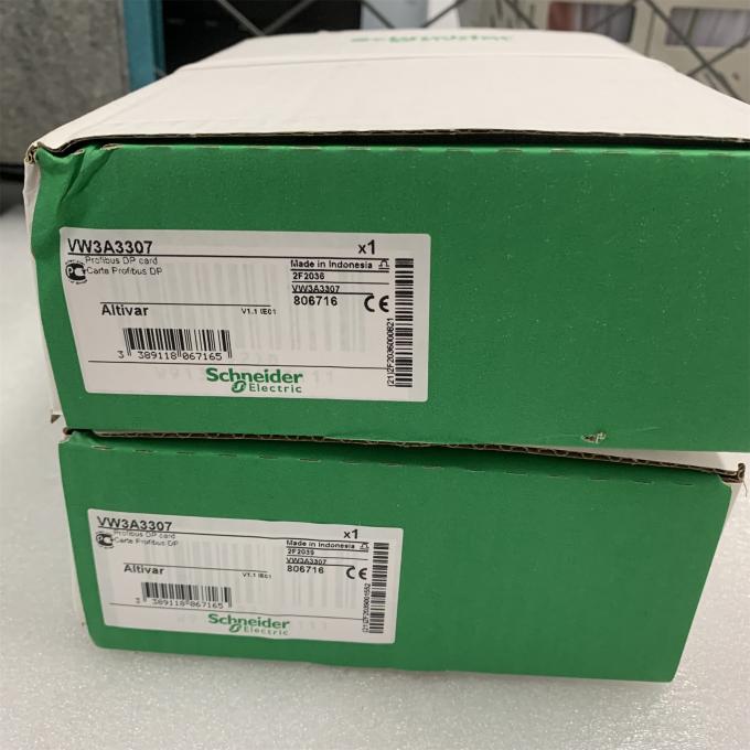 Schneider VW3A3307 Communications Card Profibus DB