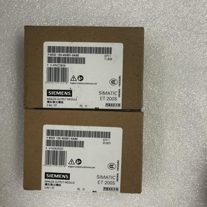 Siemens 6es7135 4gb01 0ab0 Analog Output Module 1 Year Warranty New