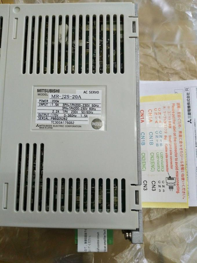 Mitsubishi MR-J2S-20B-S149 AC SERVO AMPLIFIER 1 YEAR WARRANTY NEW