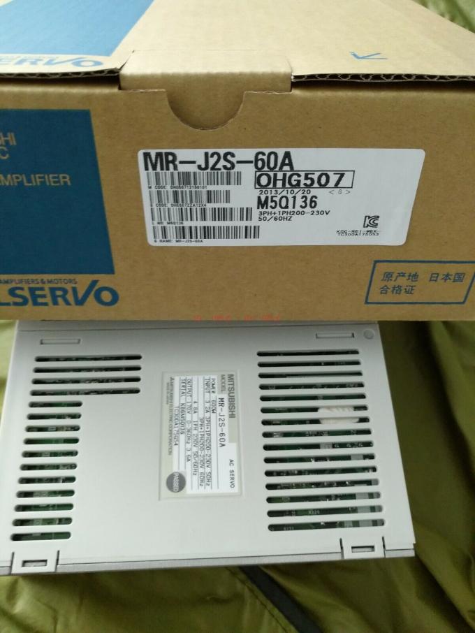 Mitsubishi MR-J2S-200A-PM070 AC SERVO AMPLIFIER 3 PHASE 1 YEAR NEW