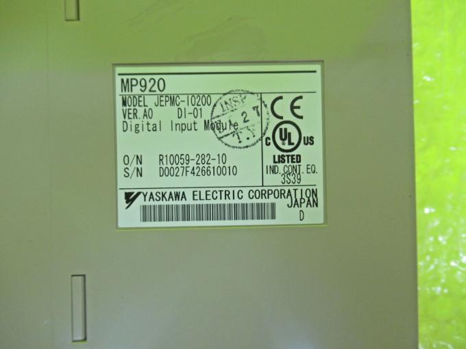 Yaskawa JEPMC-I0200 Digital Input Module 200V 100W