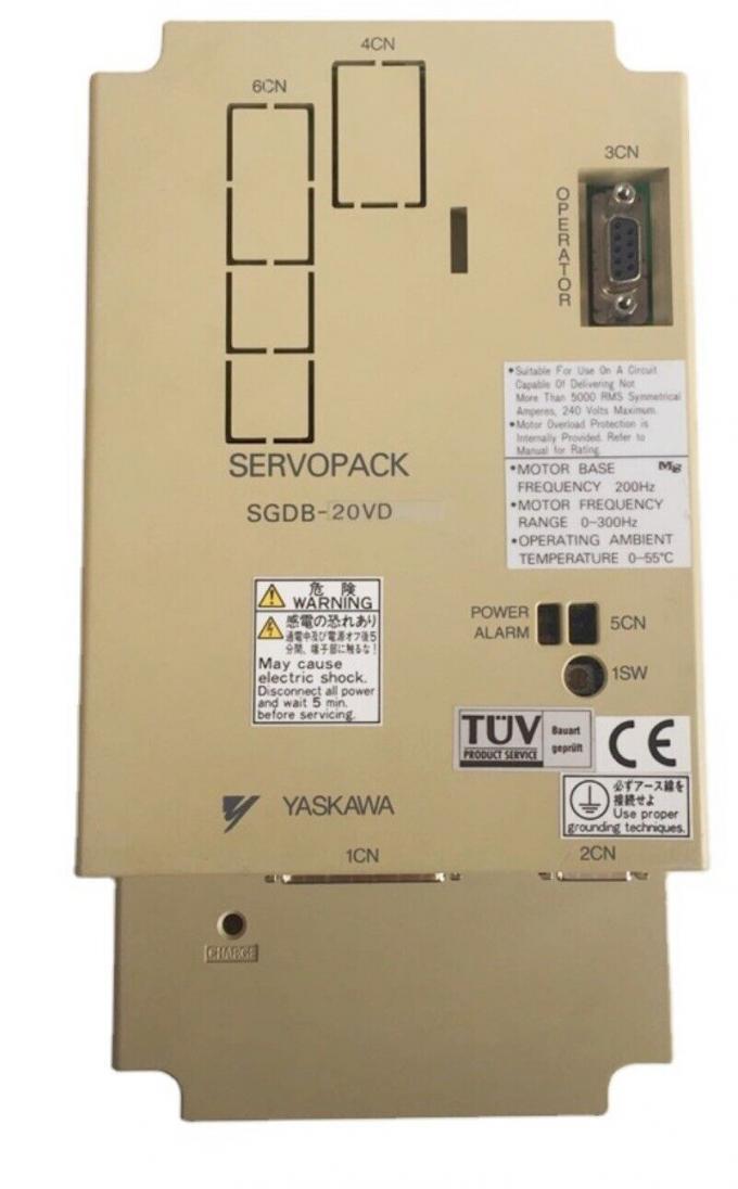 Yaskawa SGDB-20VD AC SERVO AMPLIFIER 200-230V 12A 1.8KW 3 PHASE NEW