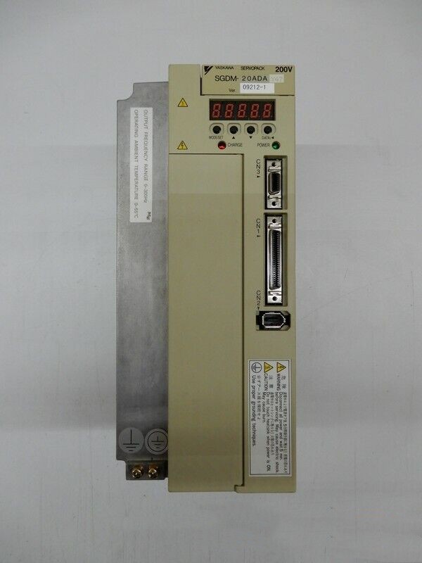 Yaskawa SGDM-20ADA-Y47 AC SERVO AMPLIFIER 200-230V 12A 2KW NEW