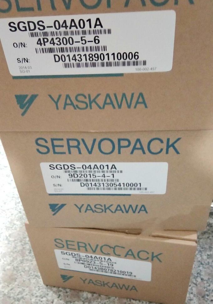 Yaskawa SGDS-04A01A AC SERVO AMPLIFIER 200-230V 4.7A 400W NEW