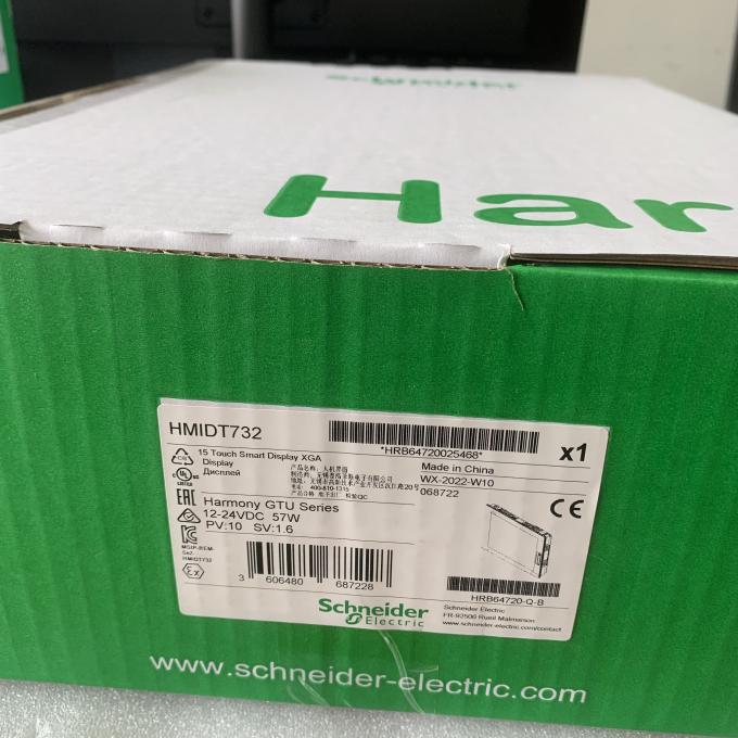 SCHNEIDER HMIDT732 HMI Panel Touch Screen Smart Display 30A NEW