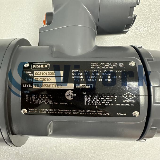 FISHER DLC3010 LEVEL TRANSMITTER Digital Level Controller NEW