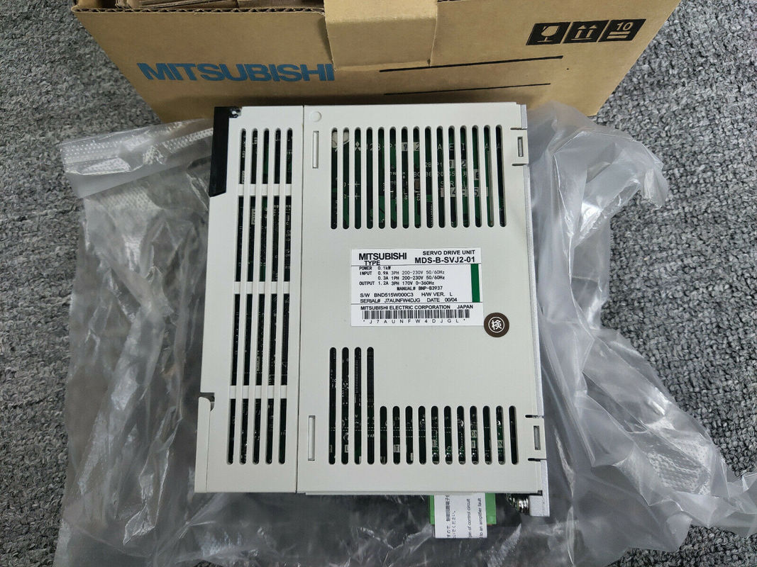 Mitsubishi MDS-B-SPJ2-75 SPINDLE AMP 2.2 KW 200-230 VAC 50/60 HZ K5 ...