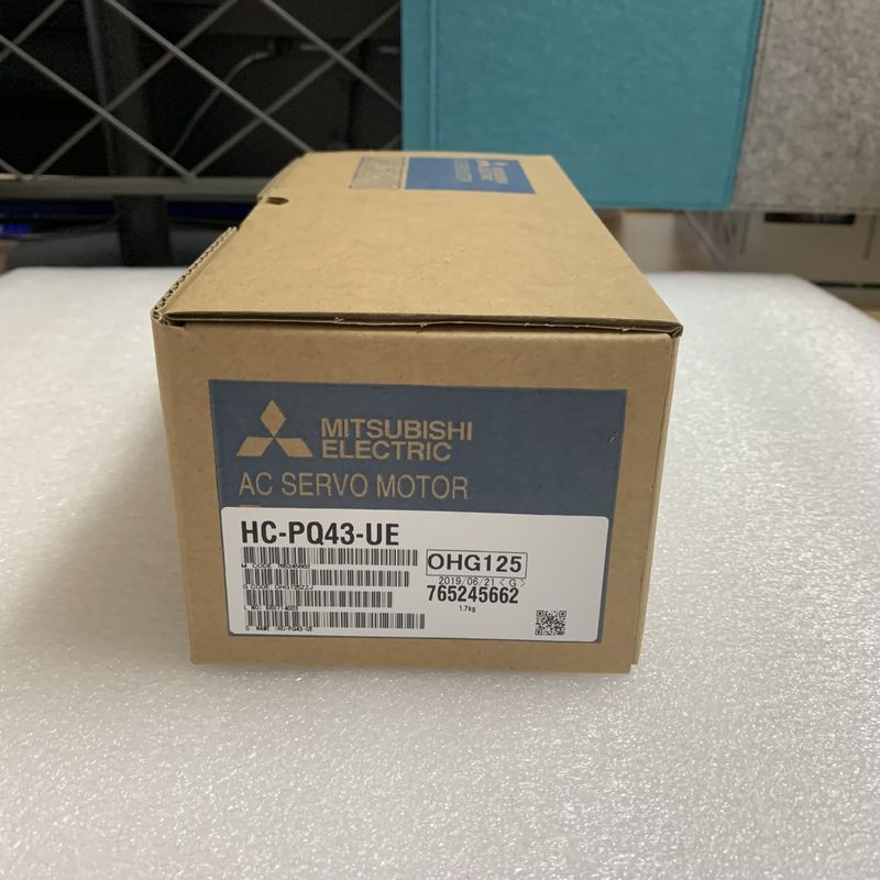 Mitsubishi HC-PQ43-UE AC Servo Motor 3 PHASE 400 W 122 V 3000 RPM 2.8 A ...